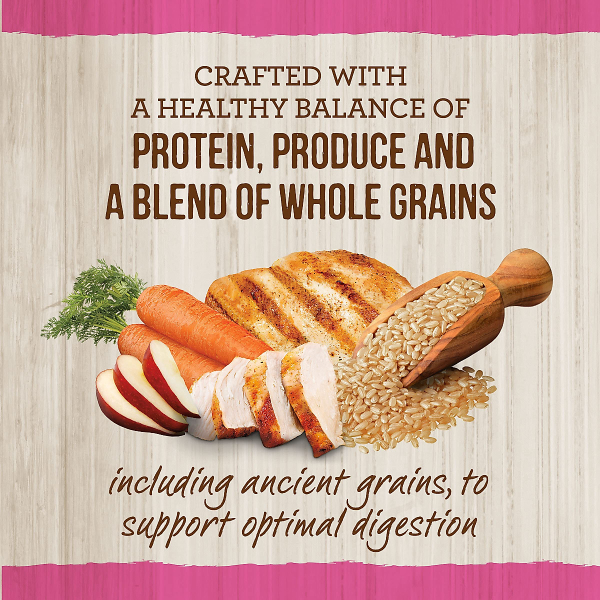 Merrick Classic Healthy Grains Dry Dog Food Small Breed Recipe - 4.0 Lb Bag