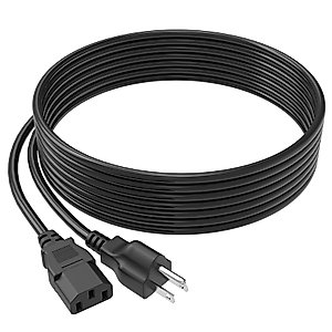XMHEIRD 5ft UL Listed AC Power Cord Cable for Wolfgang Puck BMRC0010-BOH CCDRCE10 Rice Cooker Lead