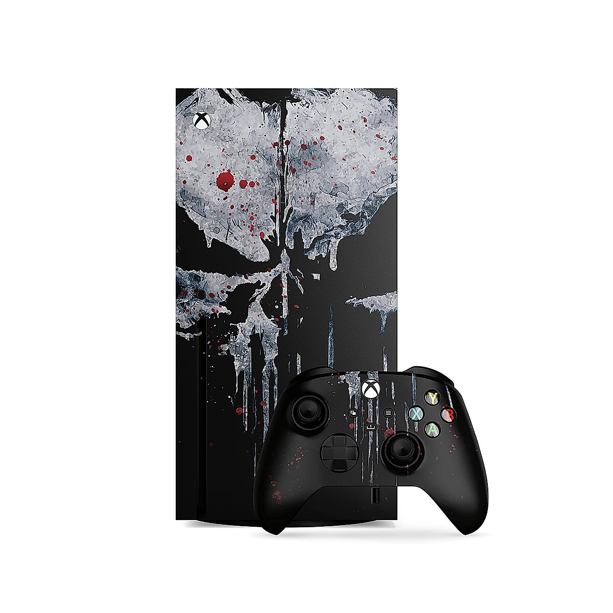 "Judgement Day" Console + 1 Controller 3M Vinyl Skin Bundle for Xbox Series X