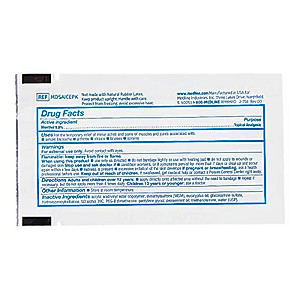 Medline ActivICE Topical Pain Reliever Gel, Great for Arthritis, Muscle Aches and Back Injuries, 5 Grams - 100 Packs