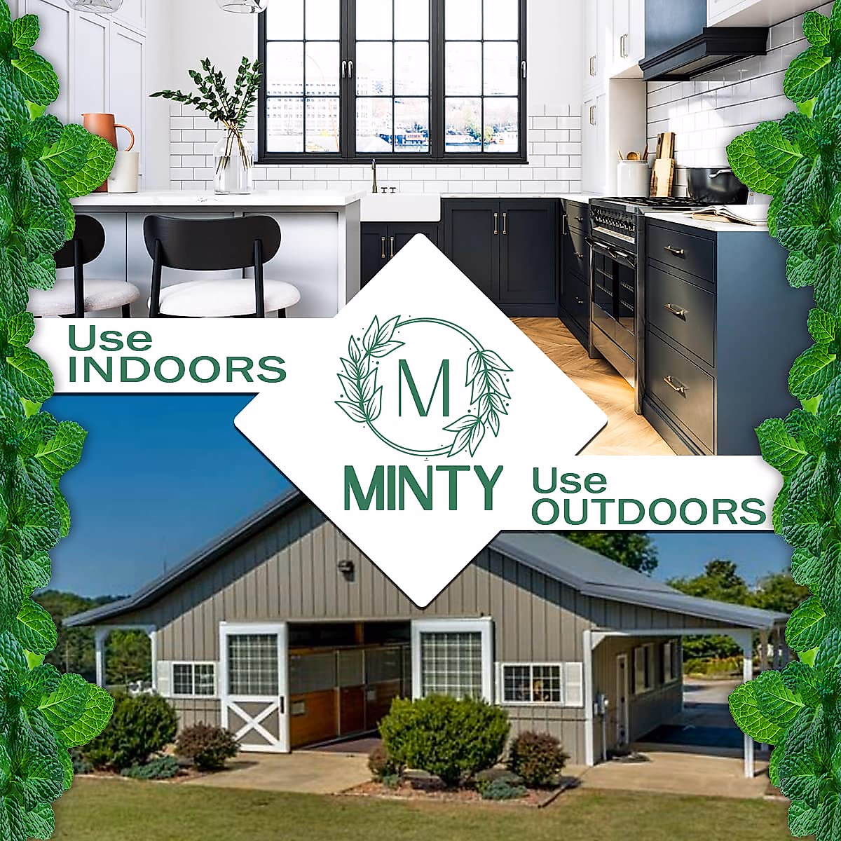 Minty Roach Repellent, 128 fl oz