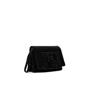 Desigual Accessories PU Across Body Bag, Black