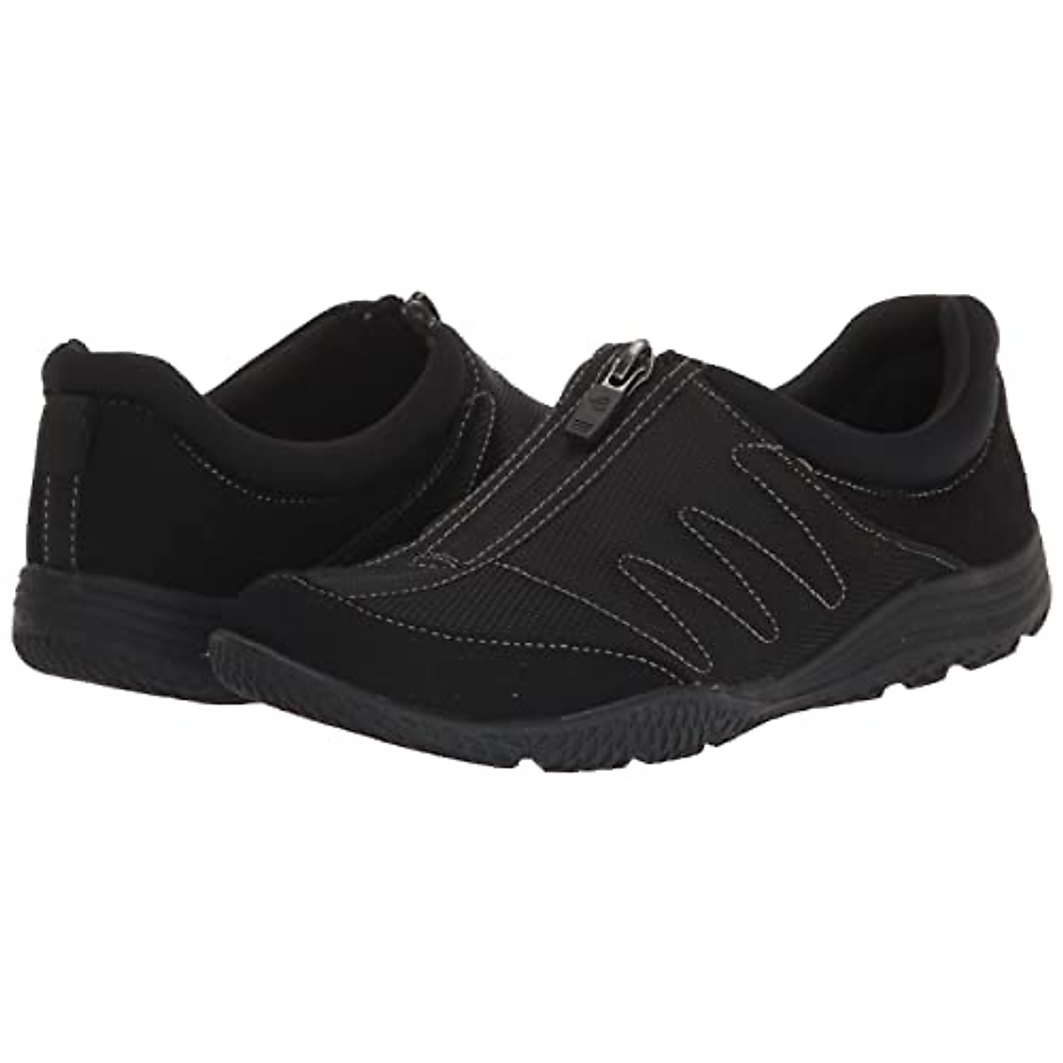 Easy Spirit womens Bestrong2 Sneaker, Black 001, 9.5 US