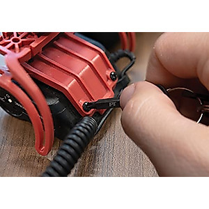 Performance Tool 20234 Keychain Screwdriver Sets: Flat Head Screwdriver Phillips Screwdriver Set, Outdoor Portable Carry-on Emergency Screwdriver Kit, Nut Driver Tools (Black)