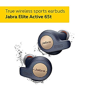 Jabra Elite Active 65t - Black True Wireless Sport Earbuds Black