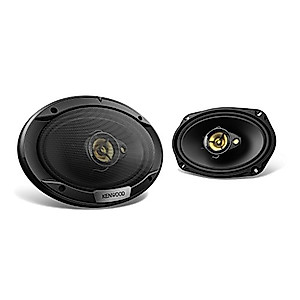 Kenwood KFCS6976EX 6X9 500W 3 Way CAR Speakers