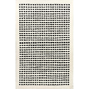 nuLOOM Adahlia Checkered Wool Area Rug