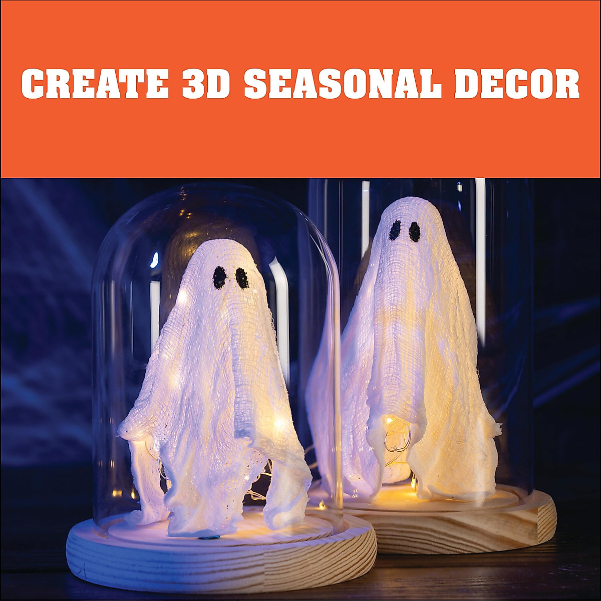 Mod Podge Plaid Stiffy Fabric Stiffener (8-Ounce), 1550, White