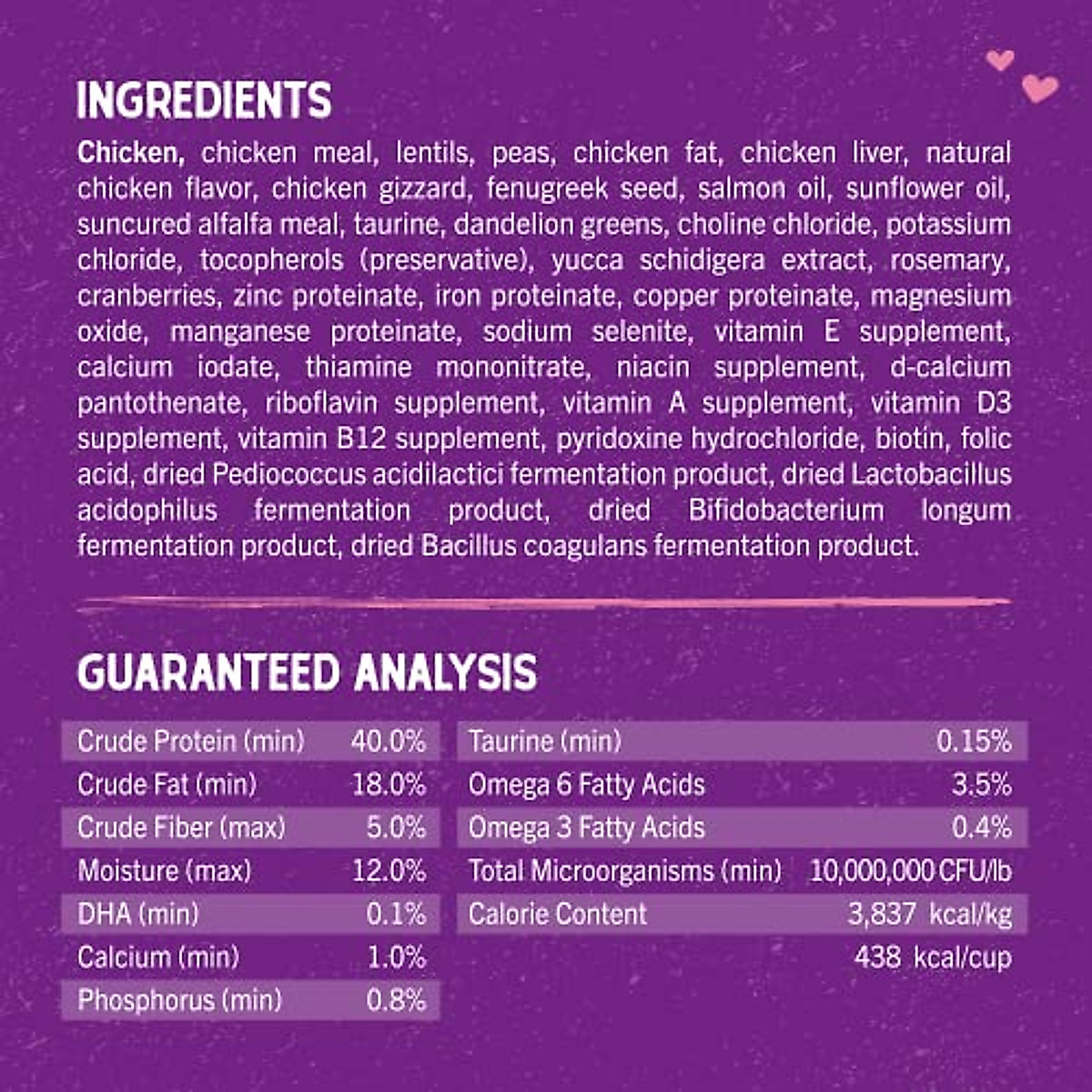 Stella & Chewy’s Raw Coated Premium Kibble Cat & Kitten Food – Grain Free, Protein Rich Meals – Cage-Free Chicken for Kittens Recipe – 5 lb. Bag