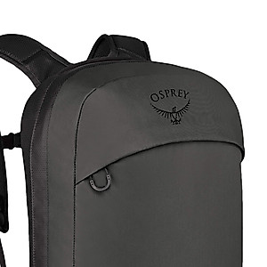 Osprey Transporter Panel Loader Laptop Backpack, Black, One Size