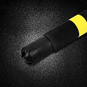 Fiblink Catfish Fishing Rod 1 Piece/2 Piece Cat Catfish Rod Portable Travel Heavy Cat Catfishing Fishing Pole 6'6"/7'6"/8'/10' (2 Piece-7'6")