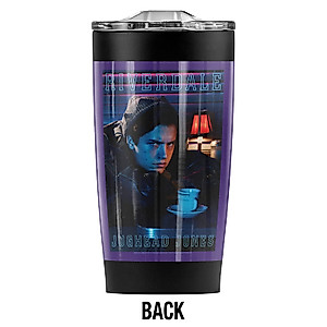 Logovision Riverdale Jughead Jones Stainless Steel Tumbler 20 oz Coffee Travel Mug/Cup, Vacuum Insulated & Double Wall with Leakproof Sliding Lid | Great for Hot Drinks and Cold Beverages