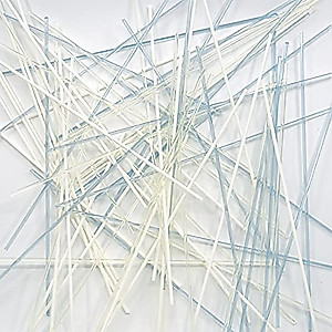 3Doodler Create PLA 3D Printing Filament Refill Blister Pack (x75 Strands, Over 600 ft. of Extruded Plastic) - Polar Ice