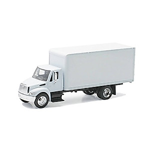 NewRay International 4200 1:43 diecast 8" model delivery Box Truck White N147