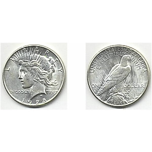 1928-S Peace Dollar