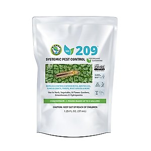 Sierra Natural Science - 209 - Concentrate Pouch - 1.25 fl oz (37 mL) Makes up to 32 fl oz