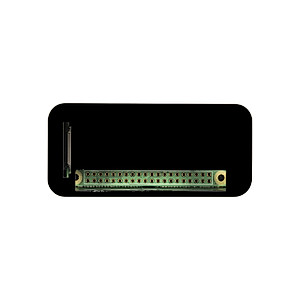 Vilros Raspberry Pi Zero Compatible Multi Purpose Case (Black)