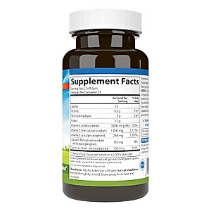 Carlson - ACES, Vitamins A, C, E + Selenium, Cellular Health & Immune Support, Antioxidant, 50 Softgels