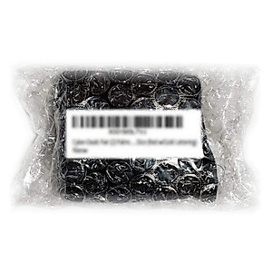 Set of (5) 16mm Rounded Corners Chinese Japanese Dice with Black Velvet Storage Pouch