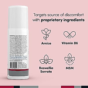 Penetrex Joint & Muscle Therapy – Soothing Relief for Back, Neck, Hands, Feet & Nerves – Maximum Strength Premium Whole Body Recovery Rub with Arnica, Vitamin B6 MSM & Boswellia – 3oz Roll On Gel