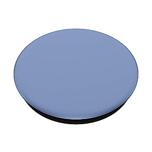 Light Blue Calm Pastel Color Simple Minimal PopSockets Swappable PopGrip