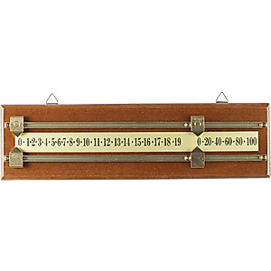 Action Stained Wood Score Board, Honey