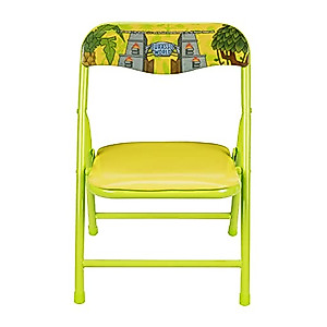 Jurassic World Table & Chair Set Kids Table, 20" L x 20" W x 16.4" H