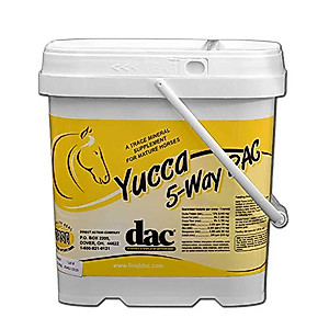 DAC Yucca 5 Way Pac for Horses - 5 lb
