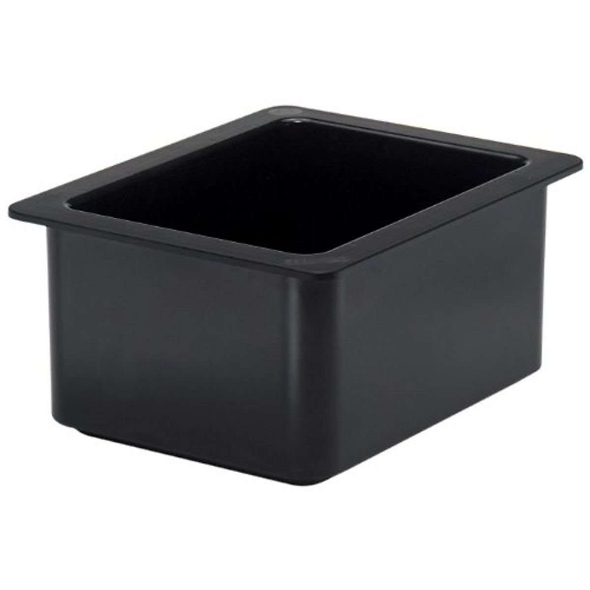 CAMBRO EA26CF110 Food Pan 1/2 x 6" Coldfest Black