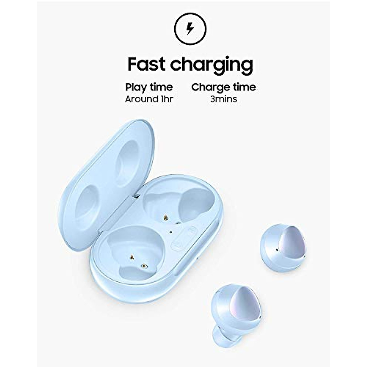 Urbanx Street Buds Plus True Wireless Earbud Headphones for Galaxy Phones - Wireless Earbuds w/Noise Isolation (US Version with Warranty)