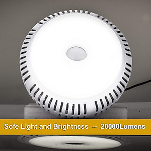 dephen 150W High Bay LED Light Bulb, Mogul E39 Retrofit LED Bulb, 5700K LED Shop Light, 400W-600W Metal Halide/HPS/HID Replacement for Workshop Barn Warehouse Garage Commercial Lighting