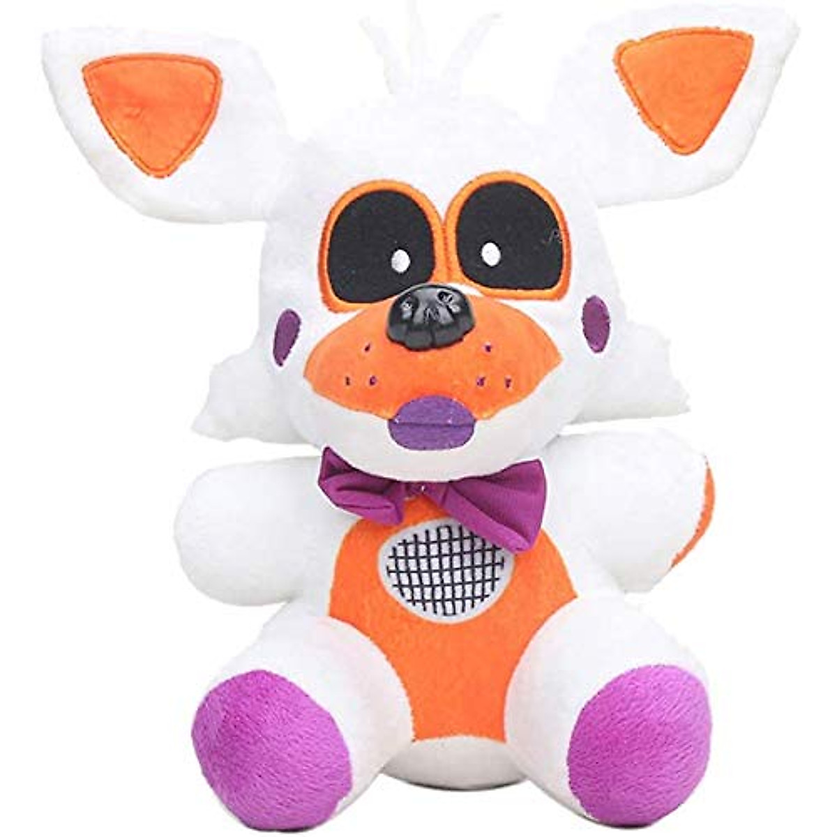 Five Nights Game Plush Doll Lolbit Plushies 7'' Five Nights Soft Stuffed Toy Girls Boys Birthday Gift