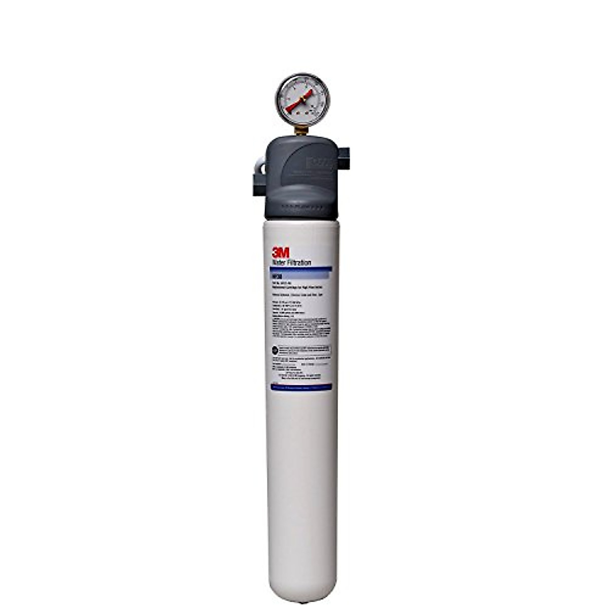 3M Water Filtration Products Filter System, Model BEV130, 14000 Gallon Capacity, 1.67 gpm Flow Rate, 0.5 Micron (1 Pack)