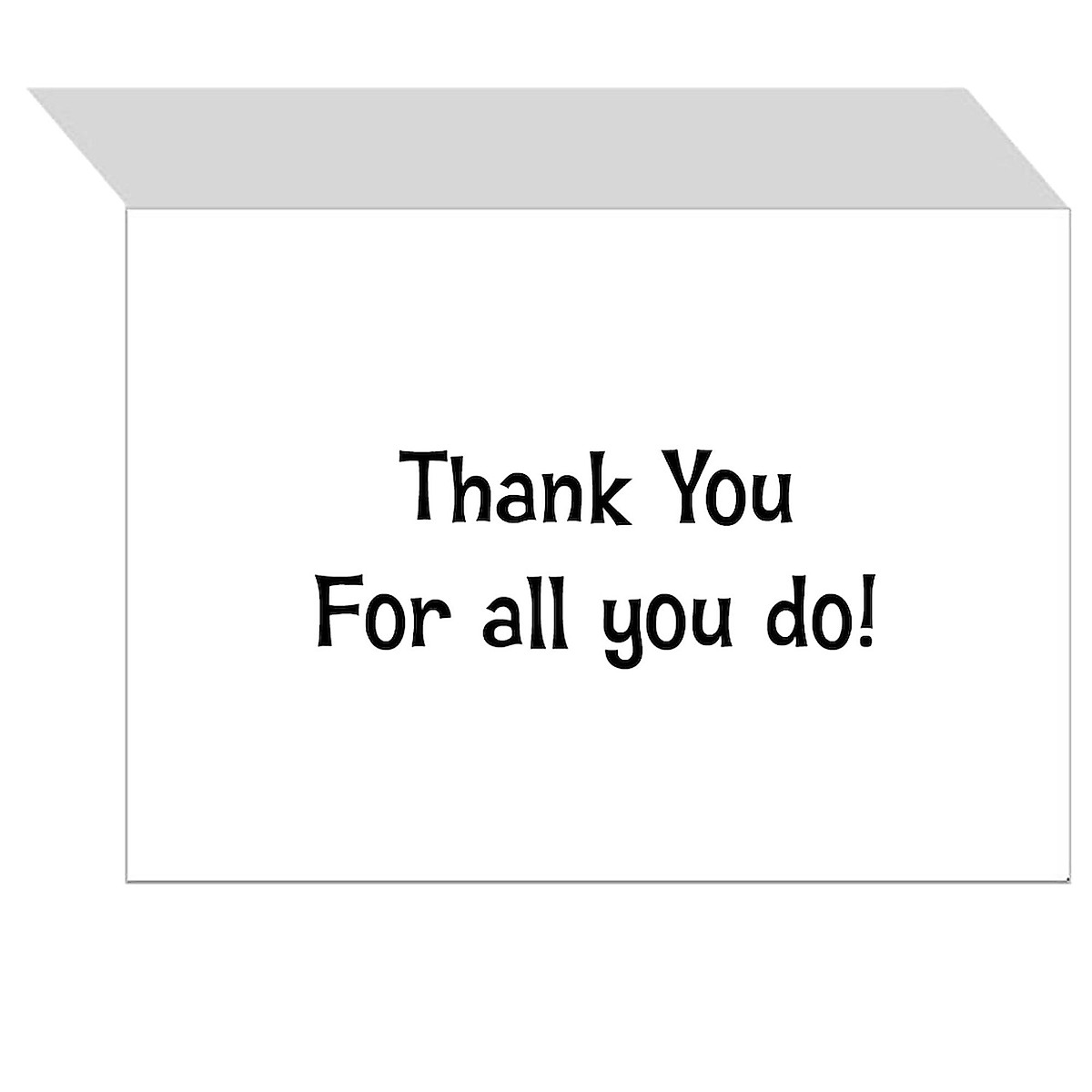 CafePress Happy Nurses Week Greeting Card (20-pack), Note Card with Blank Inside, Birthday Card Glossy