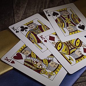 Tycoon Playing Cards (Red)