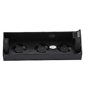 DC 5V Cooling Fan, Cooler, for PS4 Slim Gaming Console,