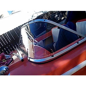 Plane Perfect Eyes Outside Plastic and Glass Windshield Cleaner for Aviation, Auto, Motorcycle, and Marine Acrylic Lexan Lucite Plexiglass LCD Cleaner (16 oz. Spray Bottle)