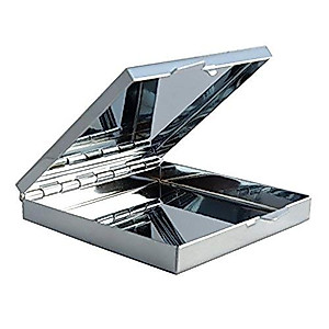 ONE Mixed Pleasures with Silver Lunamax Pocket Case, 5 Premium Styles of Lubricated Latex Condoms-24 Count