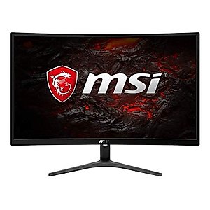 MSI G241VC, 24" Gaming Monitor, 1920 x 1080 (FHD), VA, 75Hz, FreeSync, VGA Port HDMI, Tilt