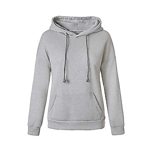 Long Sleeve Casual Hooded Sweatshirt Best Friend Printed Pullover Hoodies Tops Blouse for Women Girls Sisters