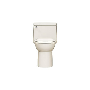 American Standard 2034314.021 Champion 4 One-Piece Toilet with Toilet Seat, Elongated Front, Chair Height, Bone, 1.6 gpf