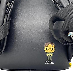 Loungefly Exclusive The Office Sticky Notes Double Strap Shoulder Bag