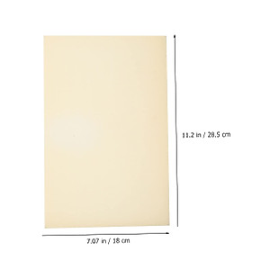 Levemolo 5pcs Storage Box Sponge Pad Jewelry Insert Display Mats Ring Display Pad Earrings Showcase Tray Trinket Tray Ring Tray Earring Sponge Display Pad Display Board Lining White