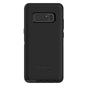 Otterbox Defender Series Screenless Edition Case for Samsung Galaxy note8 - Retail Packaging -Polycarbonate,Kickstand, Black