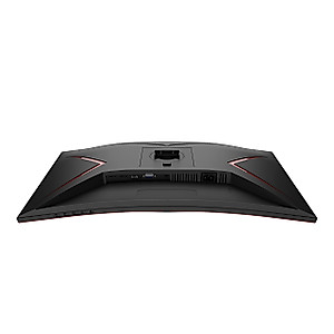AOC CQ32G2S 31.5-inch QHD 2560 x 1440 Curved 1ms 165Hz FreeSync 3-Sided Frameless Design Gaming Monitor (Renewed)