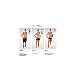 TYR Men's Durafast Elite Solid Racer Swim Suit (Black, 36)