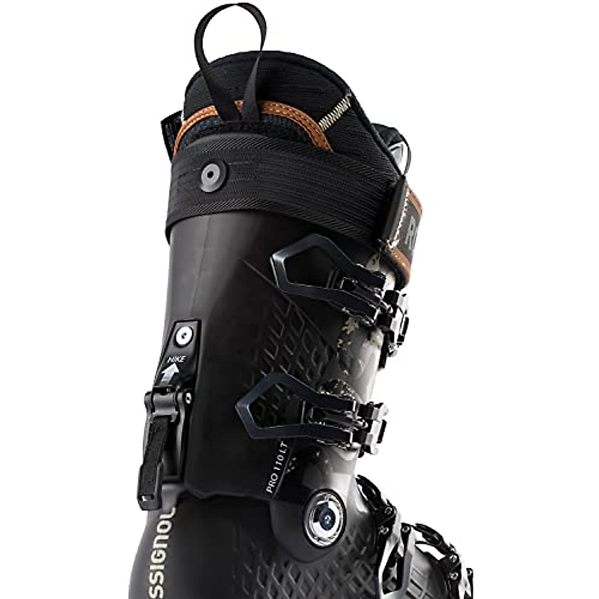 Rossignol Alltrack Pro 110 Lt Gw Ski Boots, Men, Black, 24.5