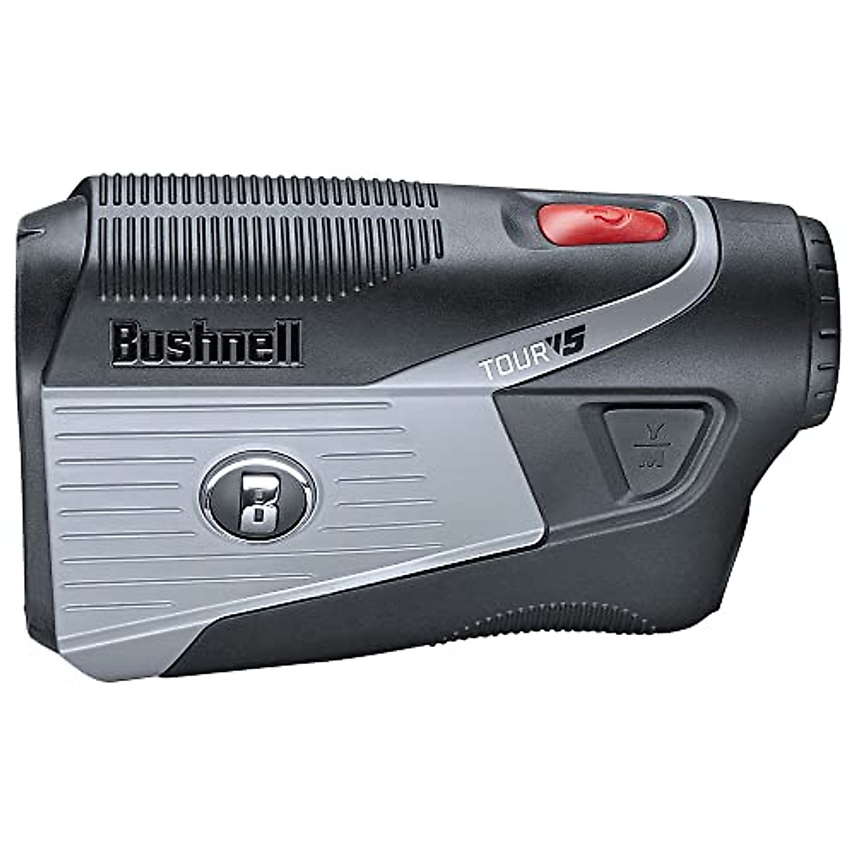 BUSHNELL GOLF V5 Patriot Pack Golf Laser Rangefinder, Pinseeker, Visual JOLT, BITE Magnetic Mount, Next Level Clarity and Brightness, Non-Slope Model
