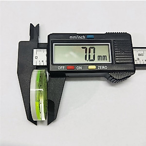 6Pcs Bubble Spirit Levels 32x7mm Degree Mark Round Circular Level Bubble Leveling Tool Precision Measuring Layout Tools