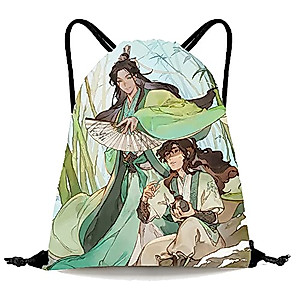 The Scum Villains Self-Saving System Merch Gift Set Party Favor Birthday Gifts Drawstring Bag Lomo Card Stickers Pillowcase Poster Button Pins gift